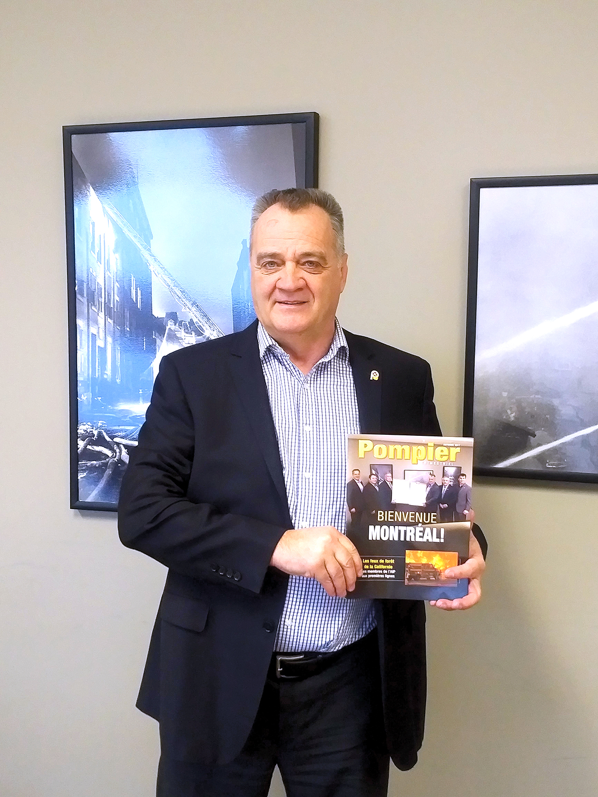 Hot Off the Press - IAFF