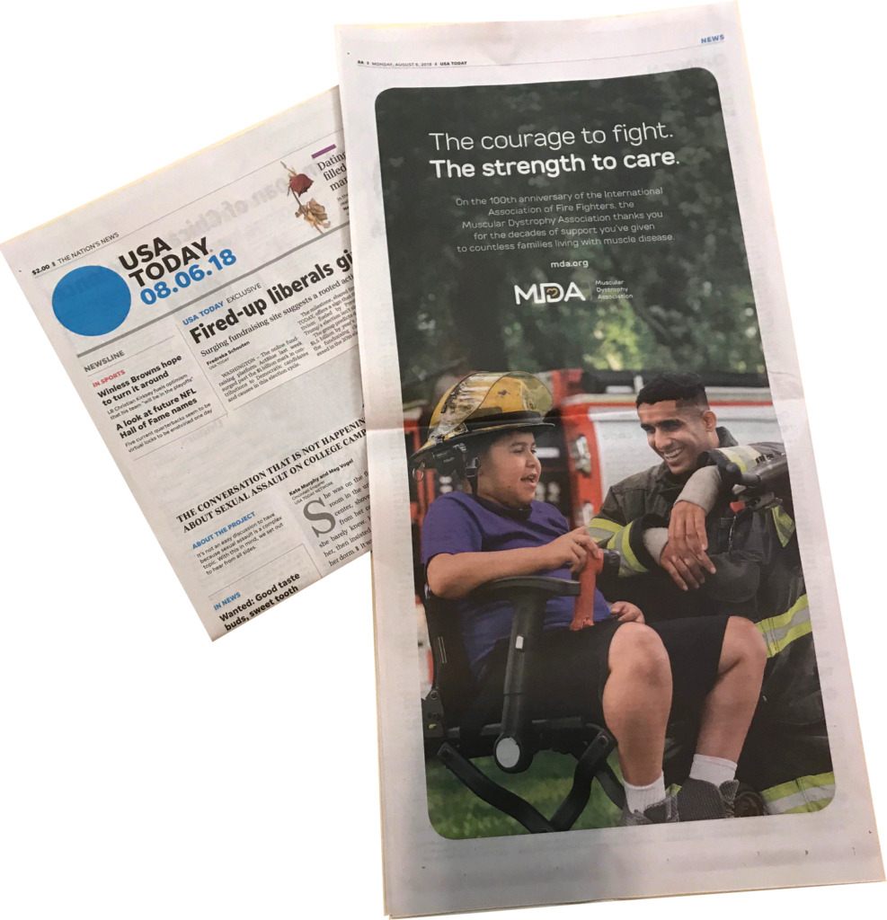 MDA Honors Century of Saving Lives - IAFF