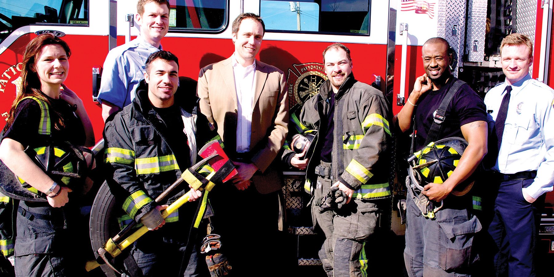 University City Members Fight Back - IAFF