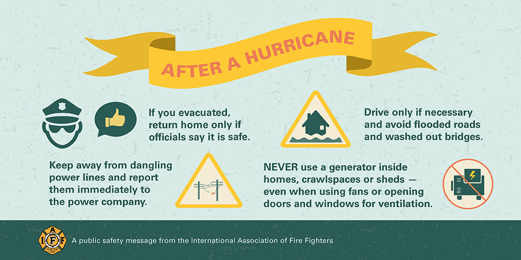 Hurricane Safety First
