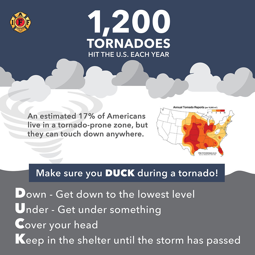Tornado Safety Toolkit - IAFF Tornado Safety Toolkit - IAFF