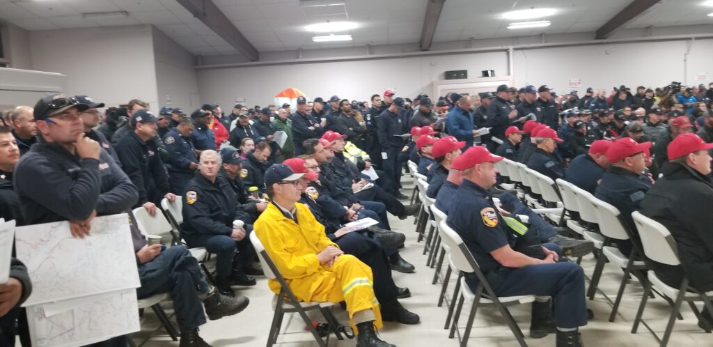 California Members Work Around the Clock to Contain Wildfires - IAFF