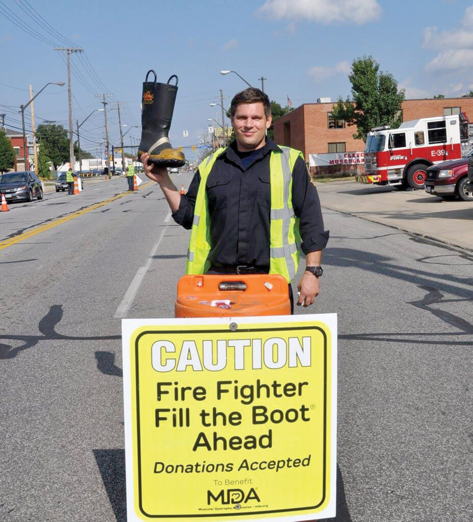 IAFF Members Raise $24 Million for MDA - IAFF