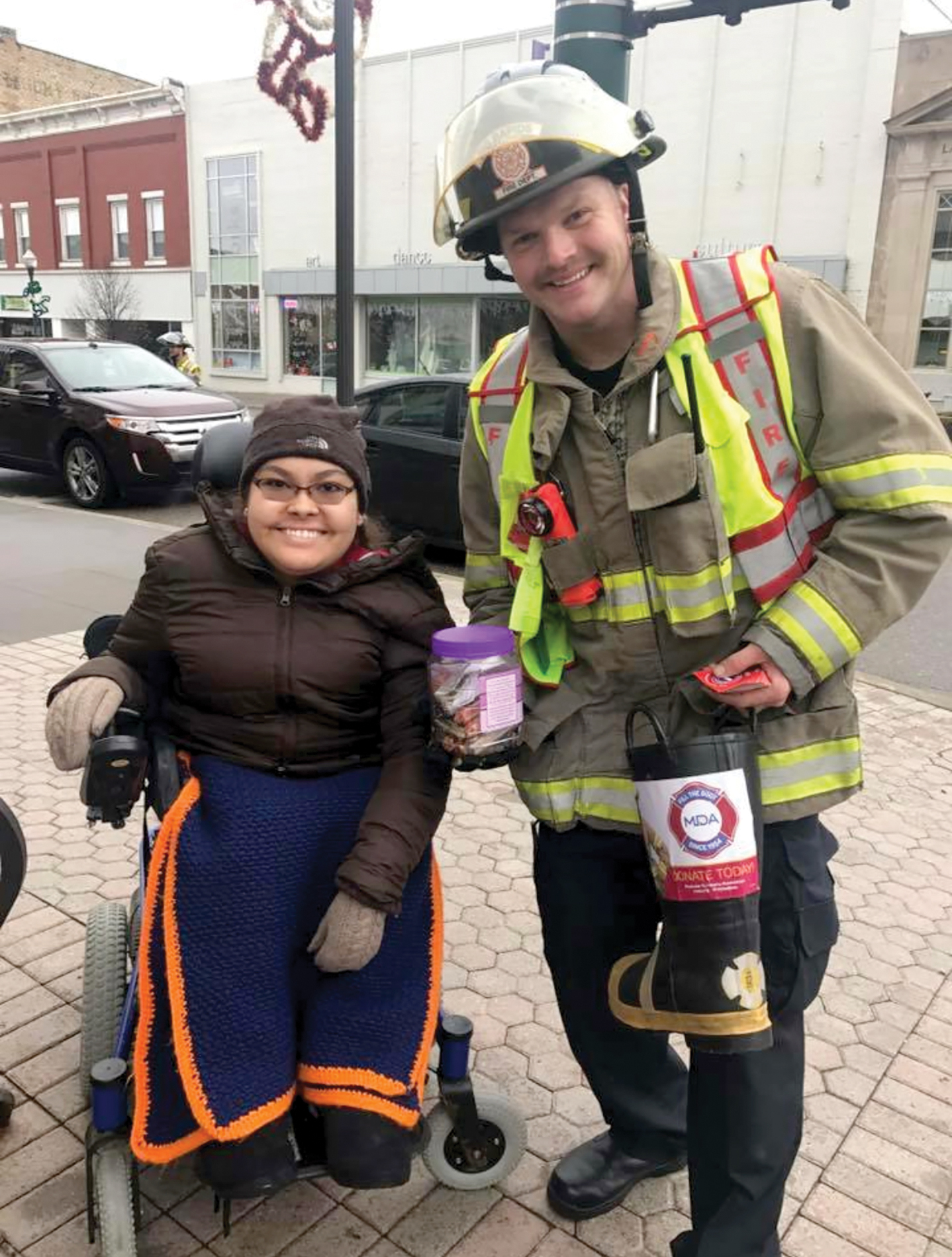 IAFF Members Raise $24 Million for MDA - IAFF