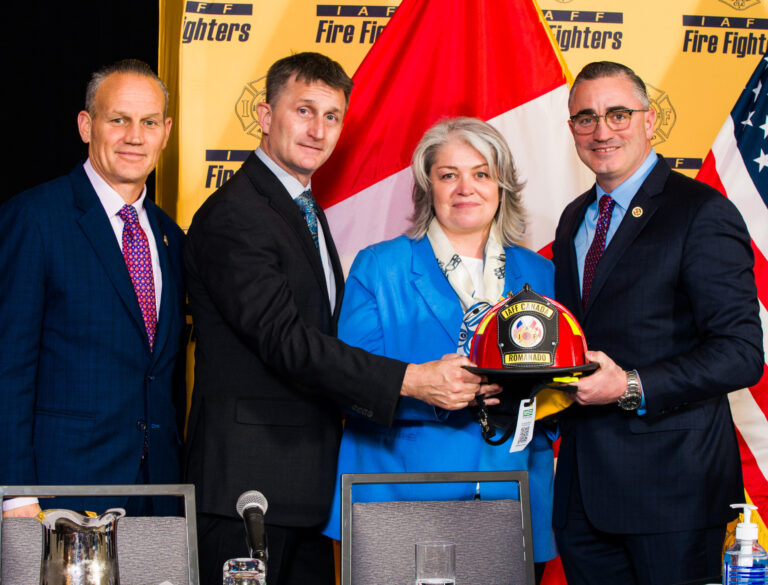 Canadian IAFF Members Return to Parliament Hill for Canadian ...