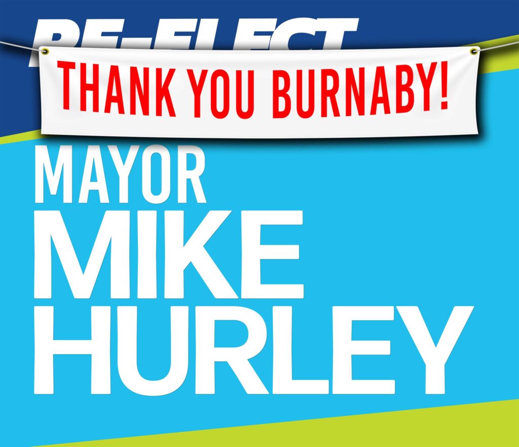 Longtime IAFF Leader Mike Hurley Acclaimed as Burnaby Mayor - IAFF
