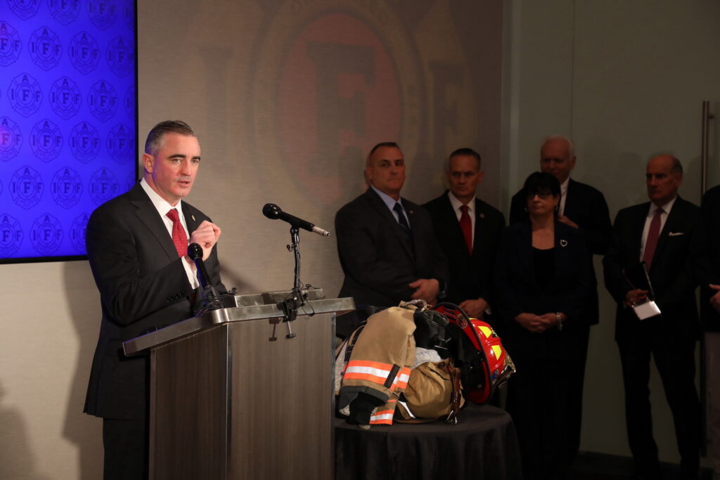 Social Media Reacts to PFAS Announcement - IAFF