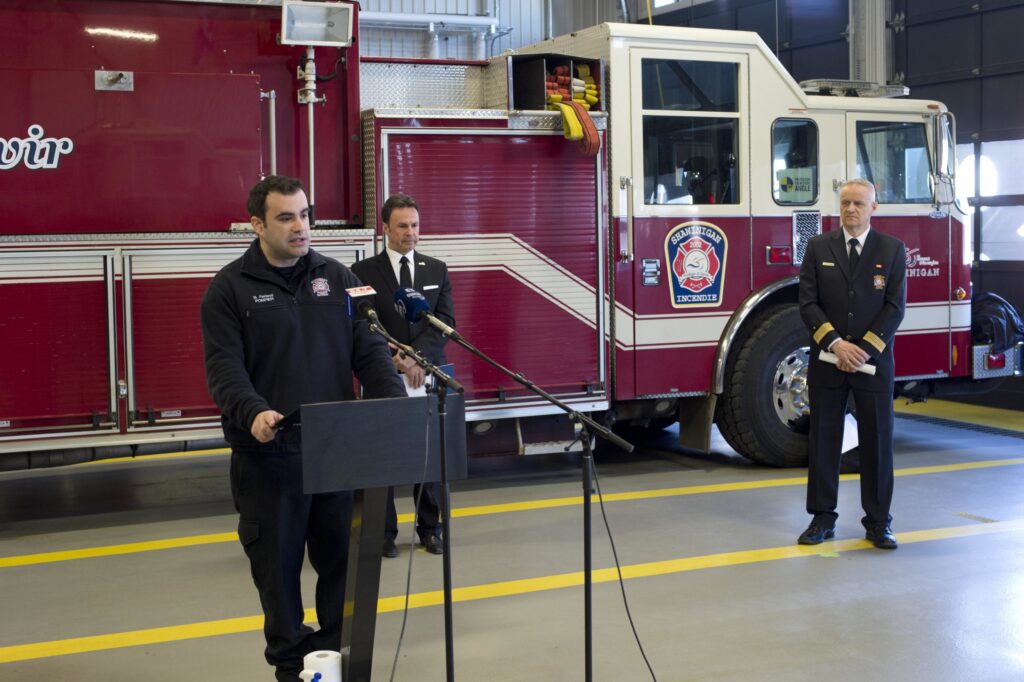 Shawinigan Local Wins Major Advances After Joining IAFF - IAFF