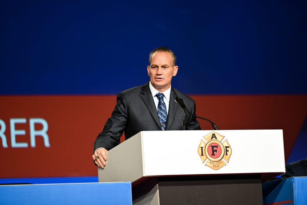 Convention Delegates Adopt Per Cap Increases to Boost IAFF Strength - IAFF
