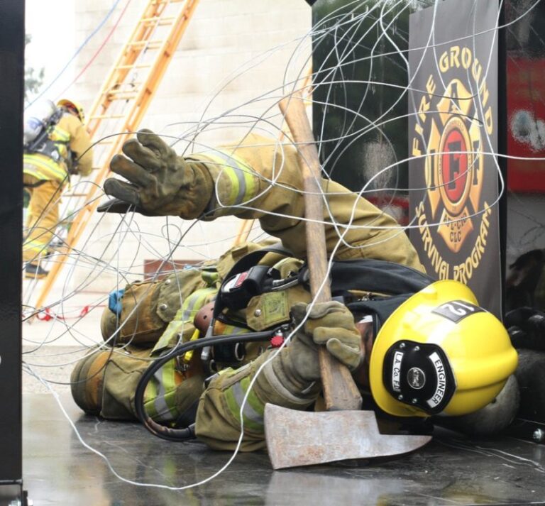 Fire Ground Survival (FGS) Training - IAFF