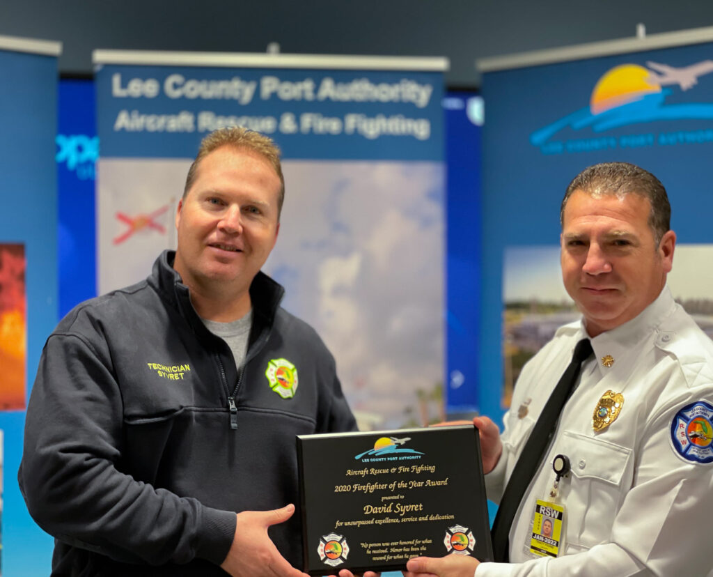 Florida Member Named Fire Fighter of the Year for IAFF Disaster Relief ...