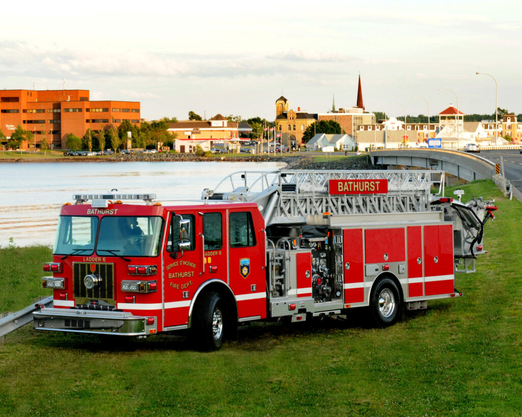 IAFF Welcomes Bathurst, NB Local 5283 - IAFF