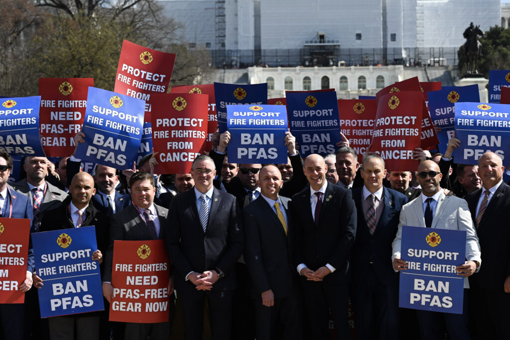 Fire Fighters Rally at the U.S. Capitol for IAFF Priority Legislation - IAFF