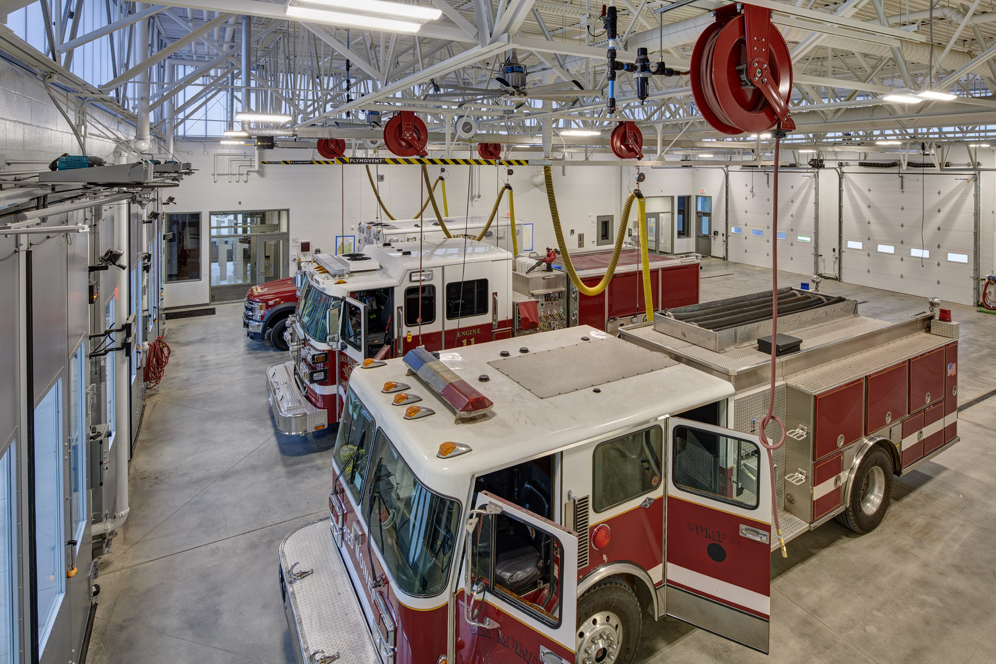 Des Moines fire fighters spearhead innovative fire station design ...