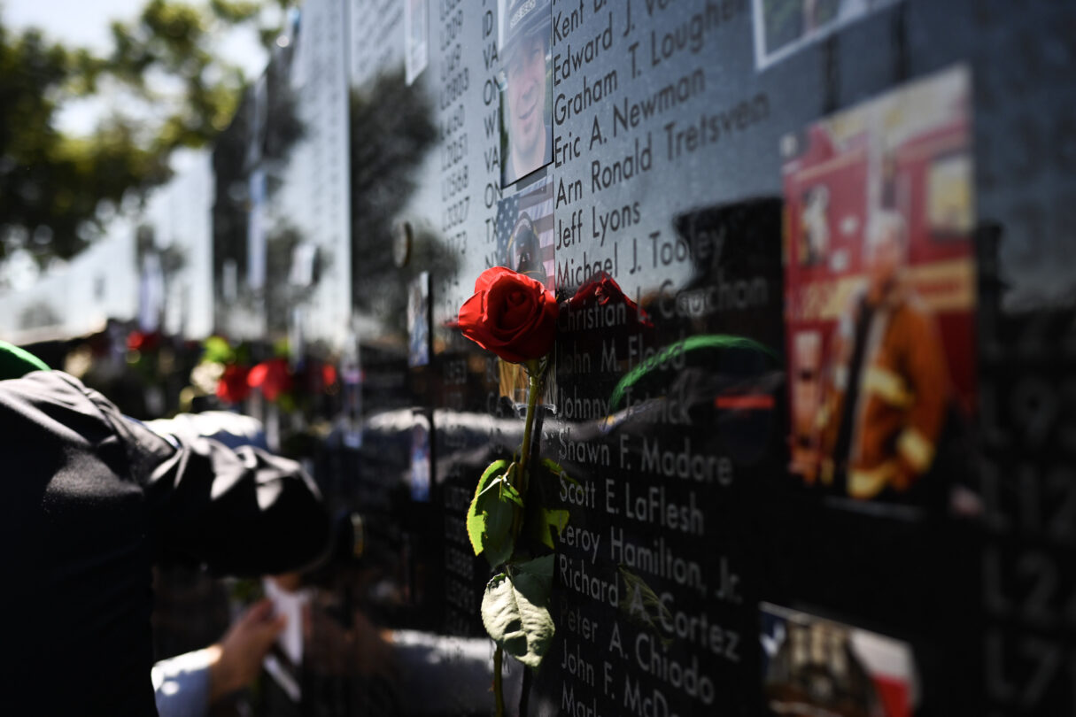 Fallen Fire Fighter Memorial - IAFF