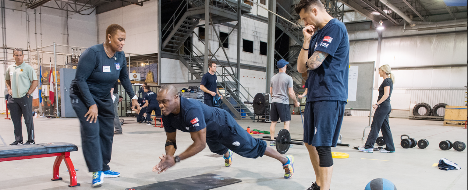 Fit to Thrive (F2T) - IAFF