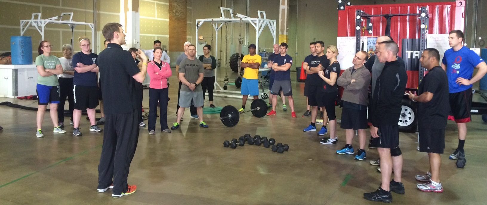 Fit to Thrive (F2T) - IAFF