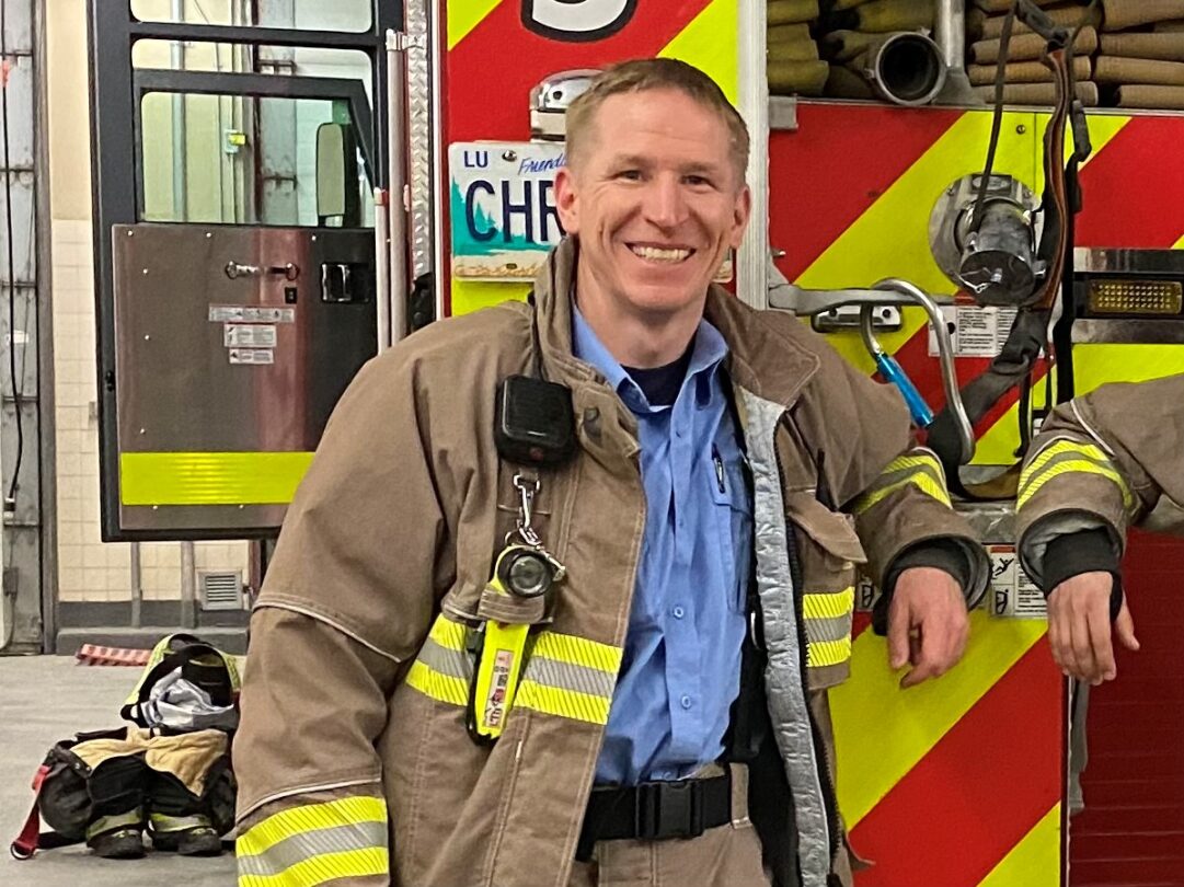 Early catch was a lifesaver for Winnipeg fire fighter Derek Balcaen - IAFF