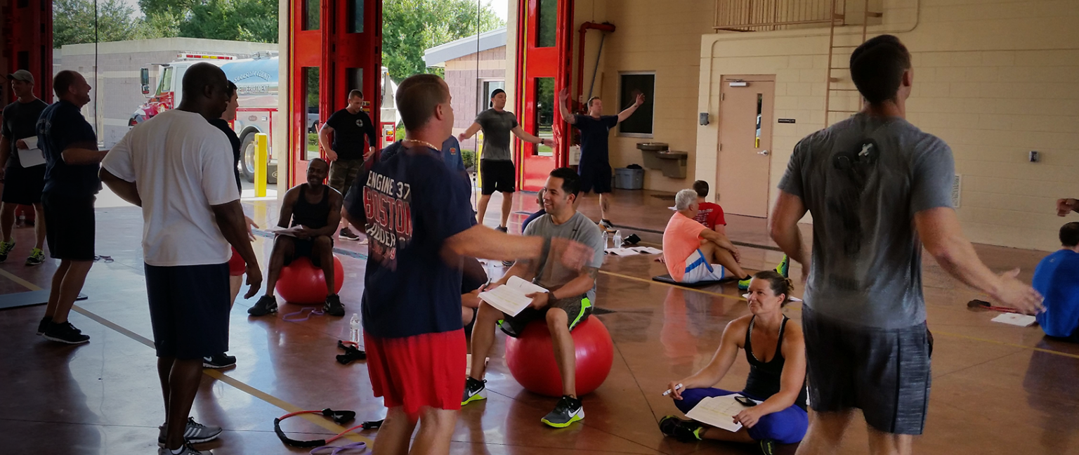 Fit to Thrive (F2T) - IAFF