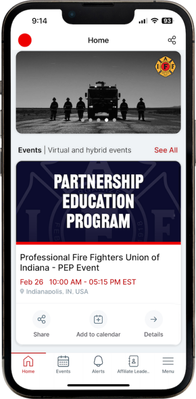 All Events – IAFF