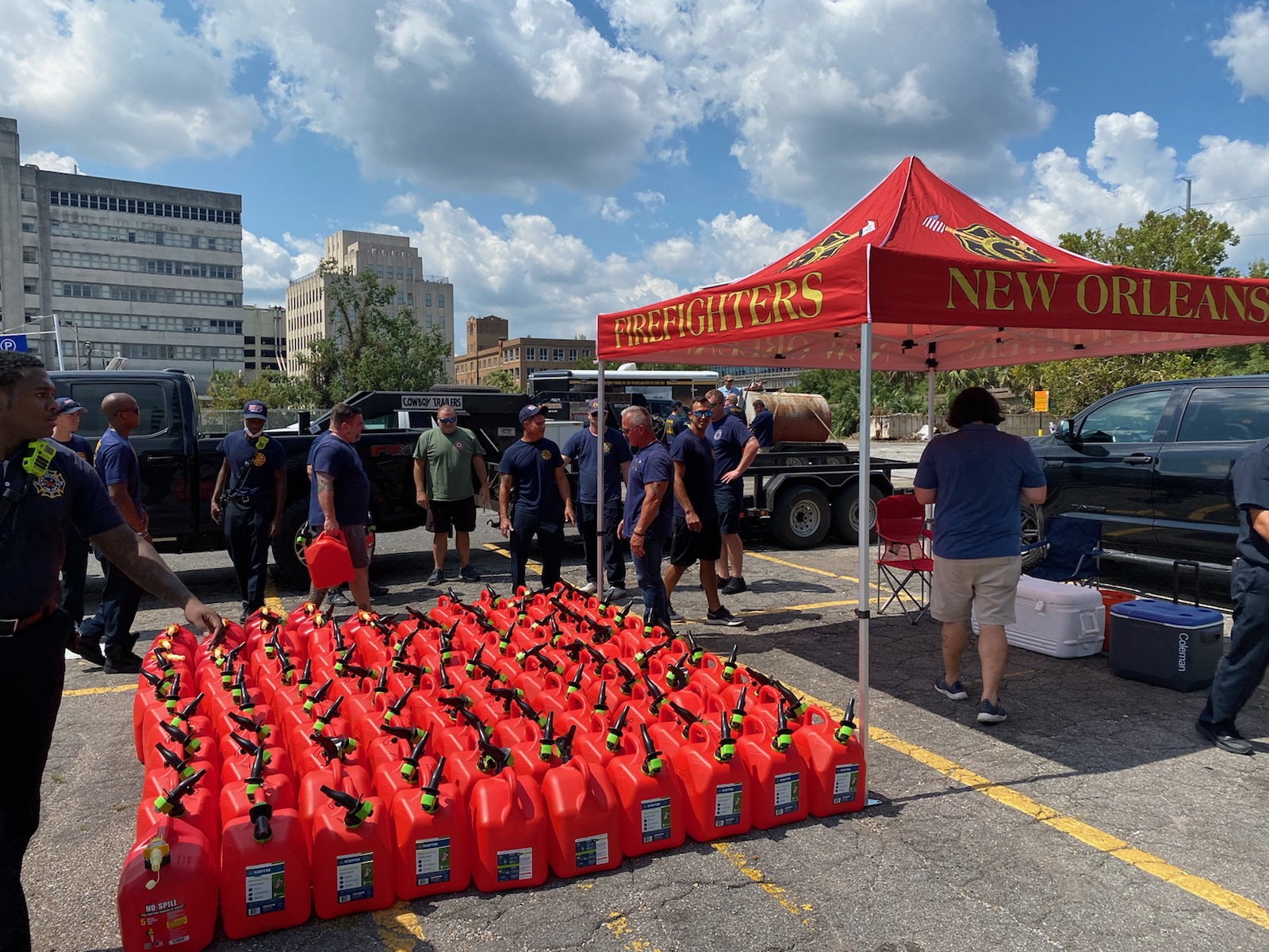 Disaster Relief - IAFF