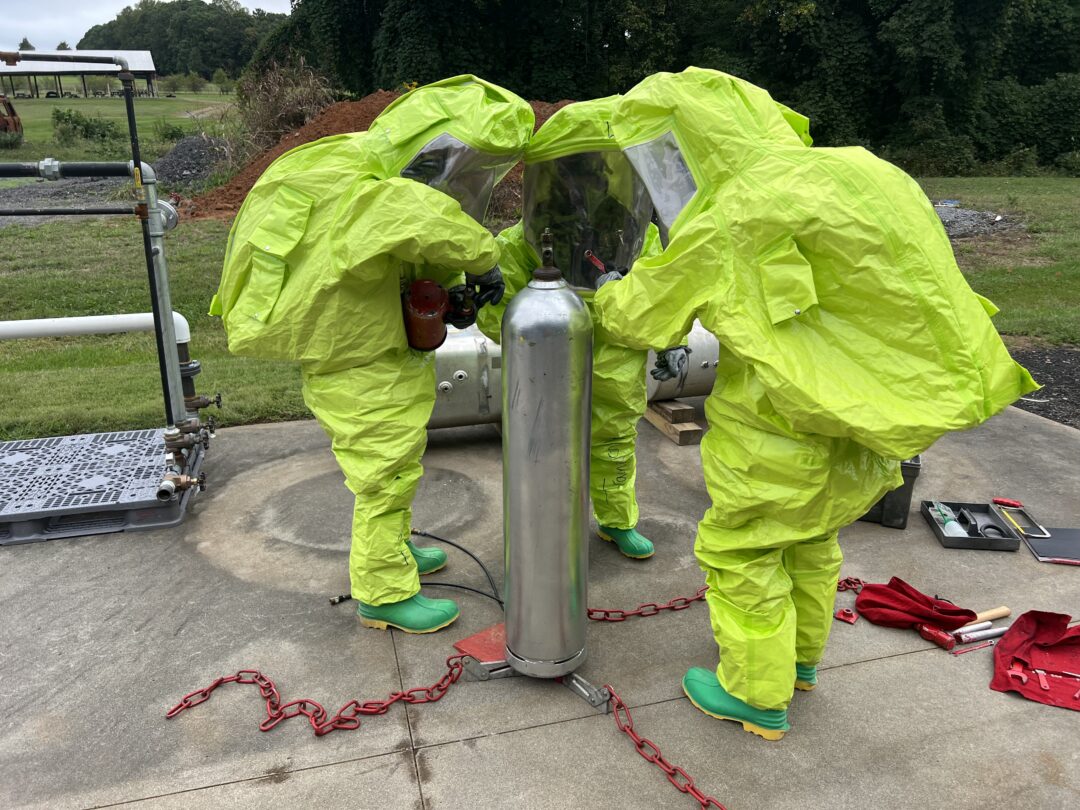 HazMat Training - IAFF