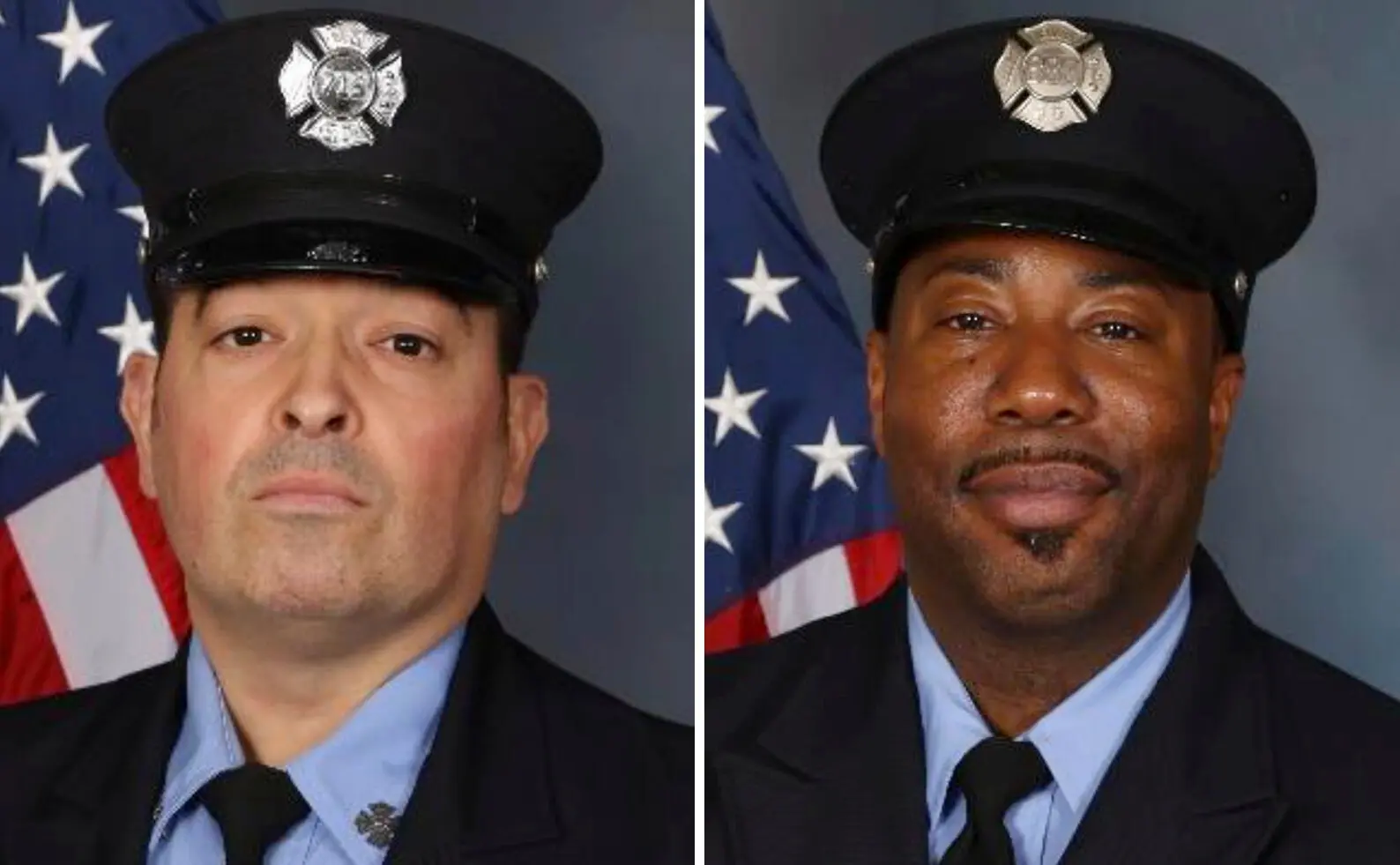 One year later: honoring fallen Newark fire fighters Brooks and Acabou ...