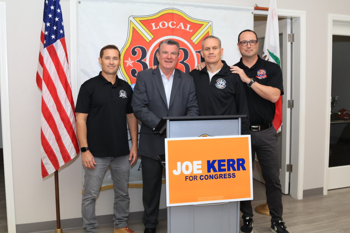 IAFF leaders, California Governor Gavin Newsom show support for second ...