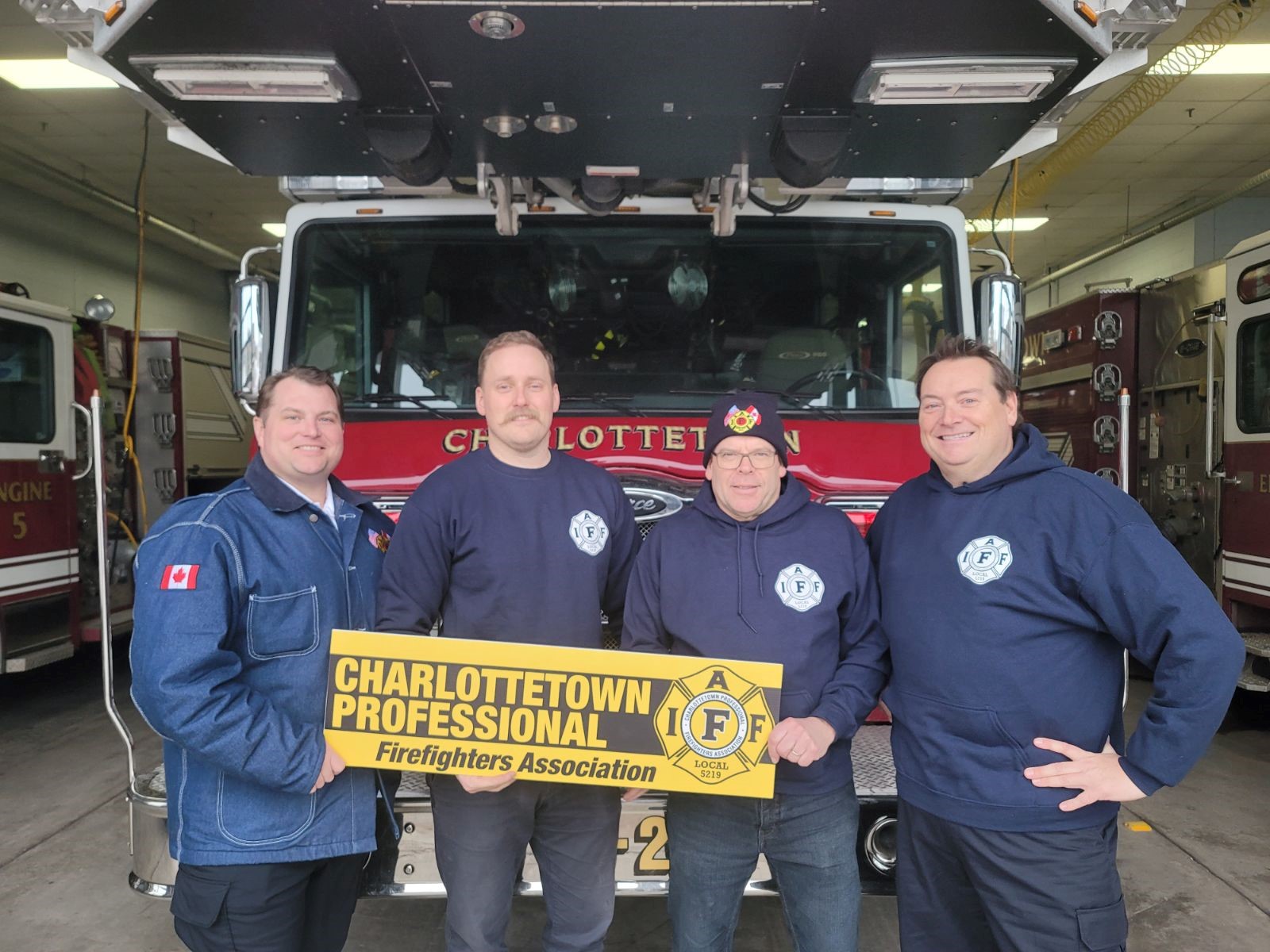 Charlottetown PEI fire fighters welcome significant gains in ...