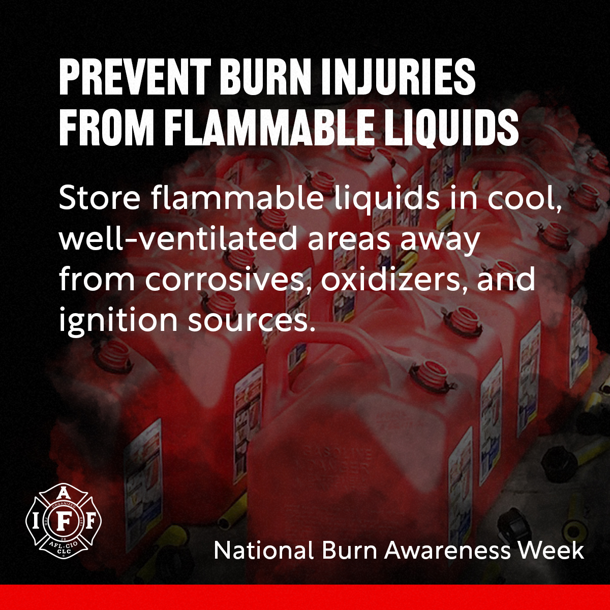 Burn Awareness - IAFF