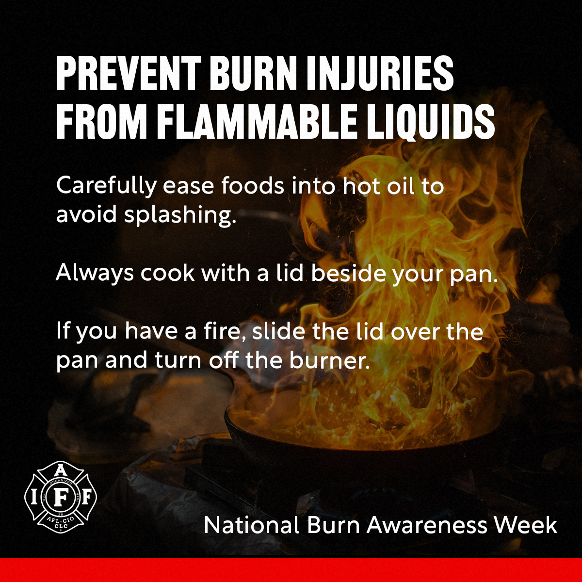 Burn Awareness - IAFF