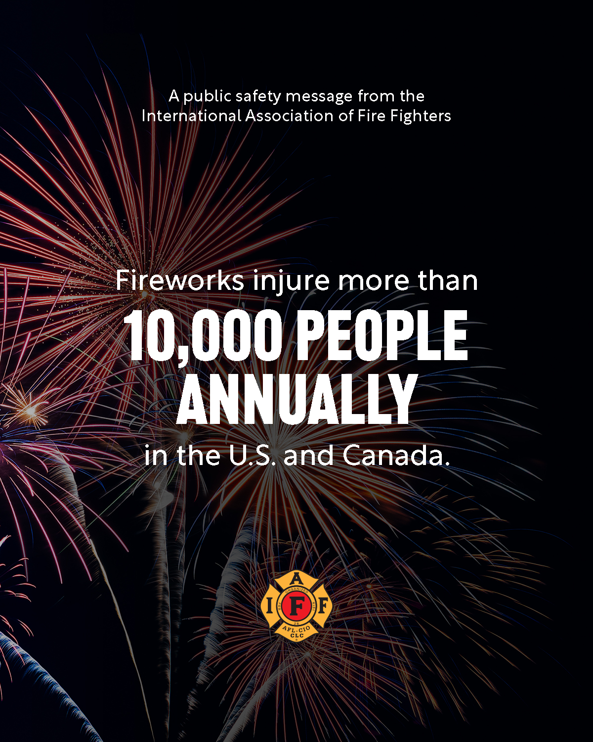 Firework Safety - IAFF