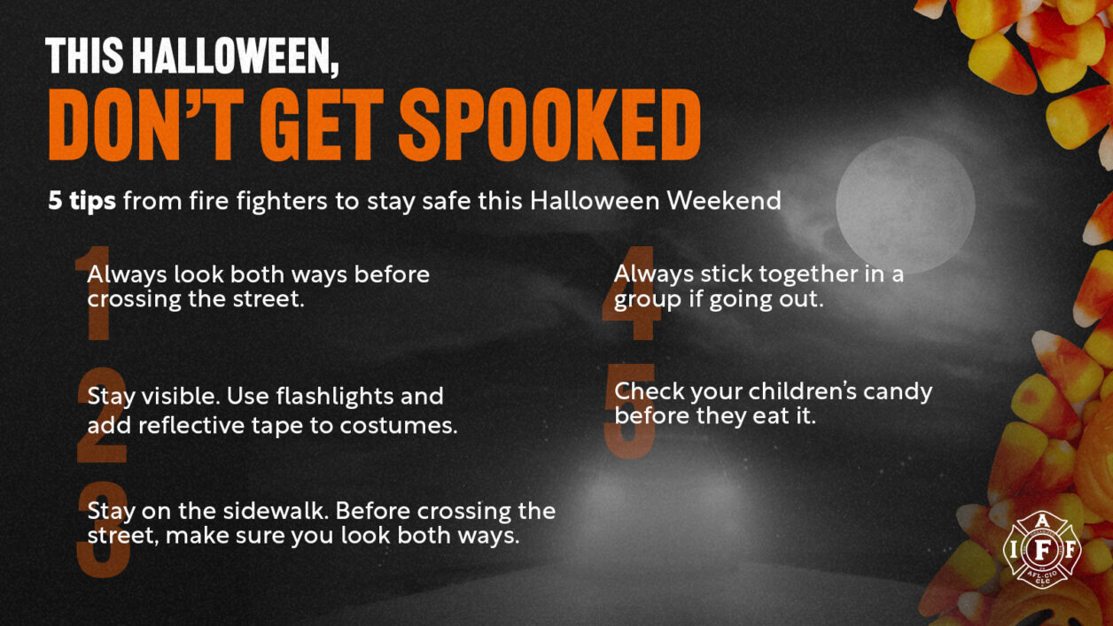 Halloween Safety - IAFF