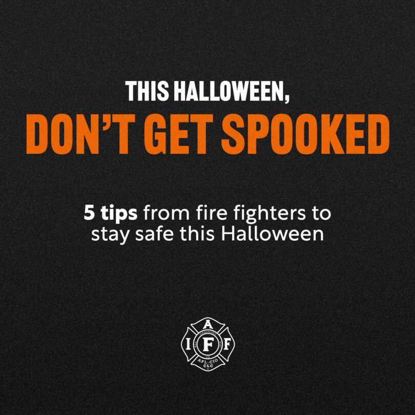 Halloween Safety - IAFF