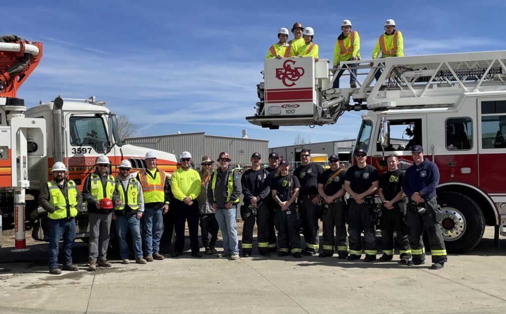 Innovative program bridges construction and fire service training for ...