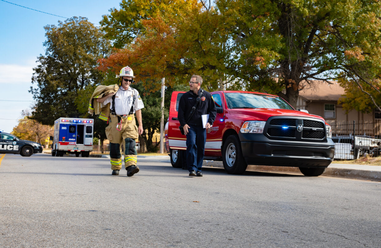 Retired Oklahoma City fire fighter running for Oklahoma State House ...