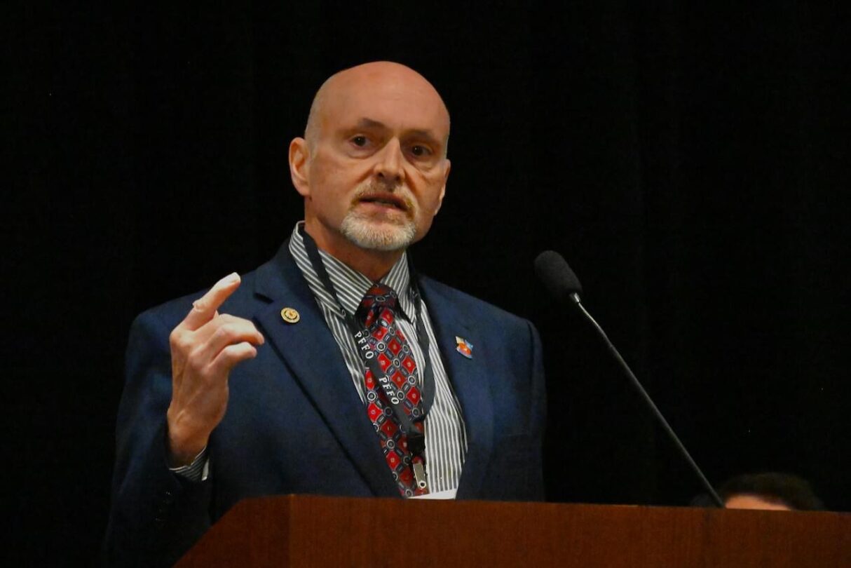 IAFF Elected Officers Sworn In - IAFF