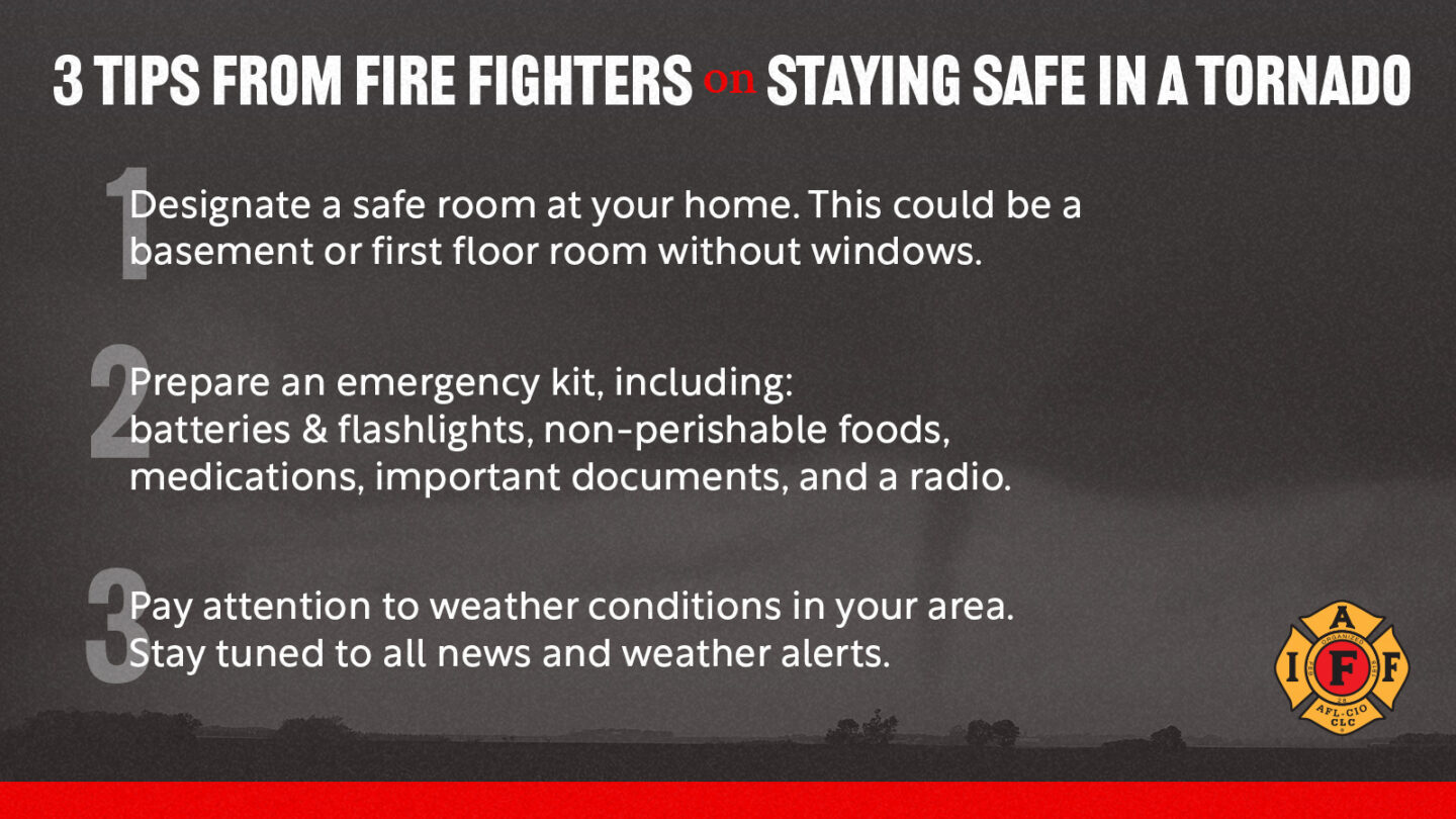 Tornado Safety - IAFF