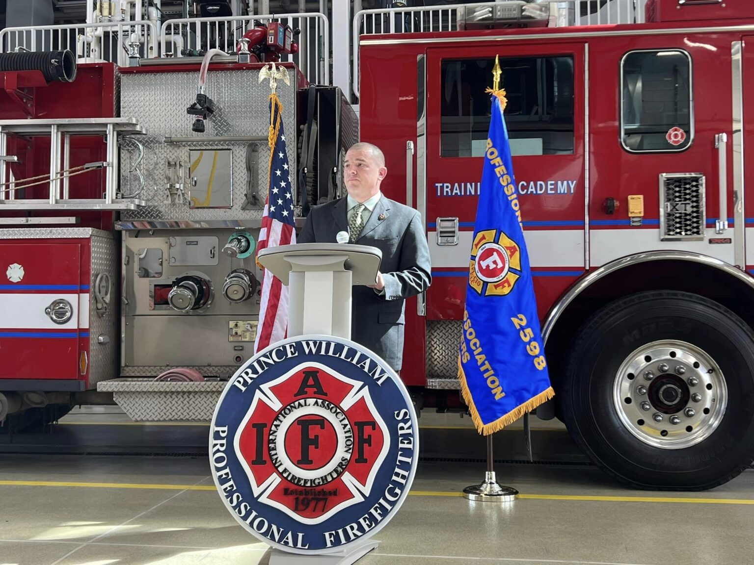 Collective bargaining rights are spreading across Virginia - IAFF