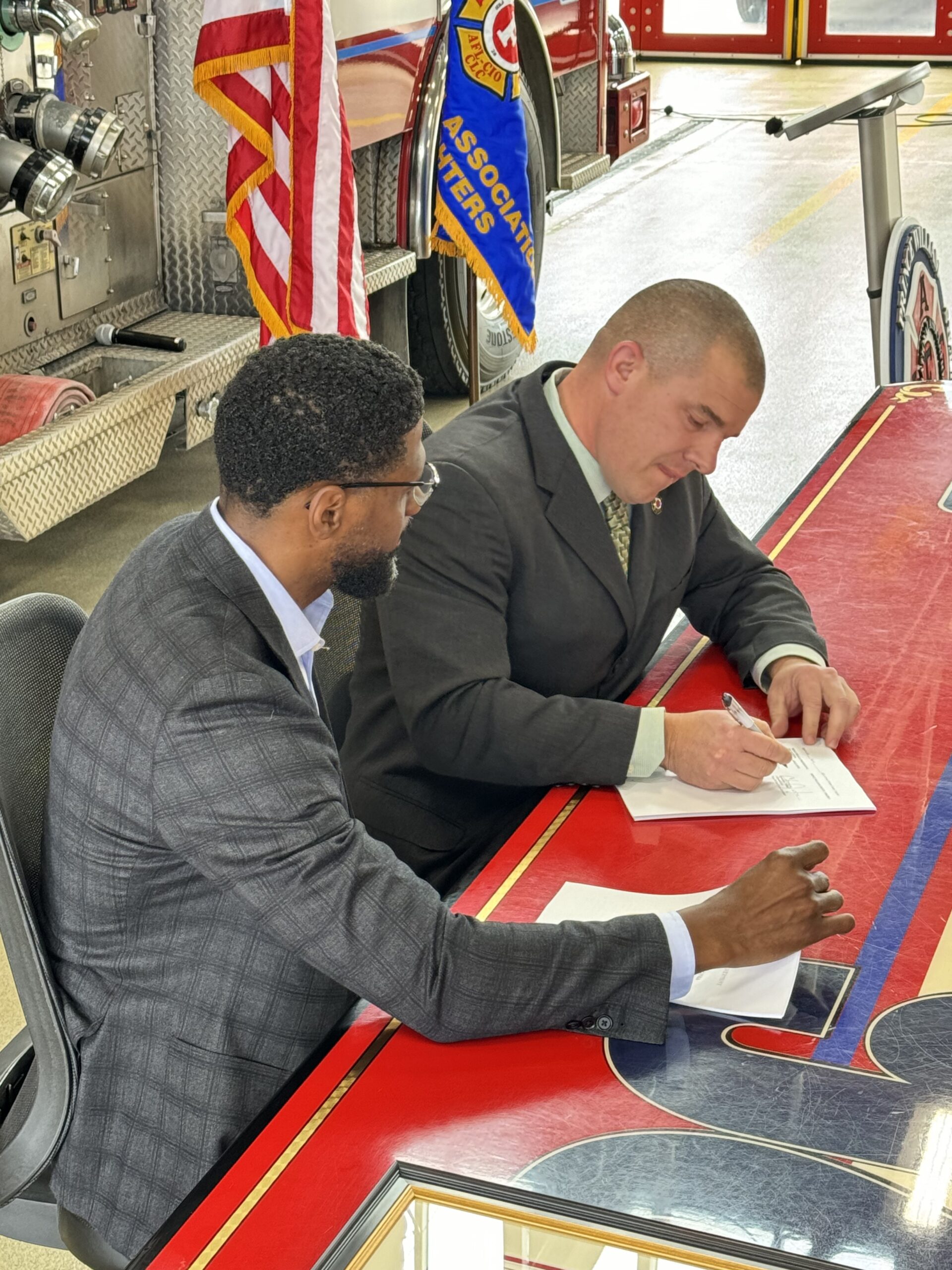 IAFF endorses Military Fire Fighter PFAS Compensation Bill - IAFF