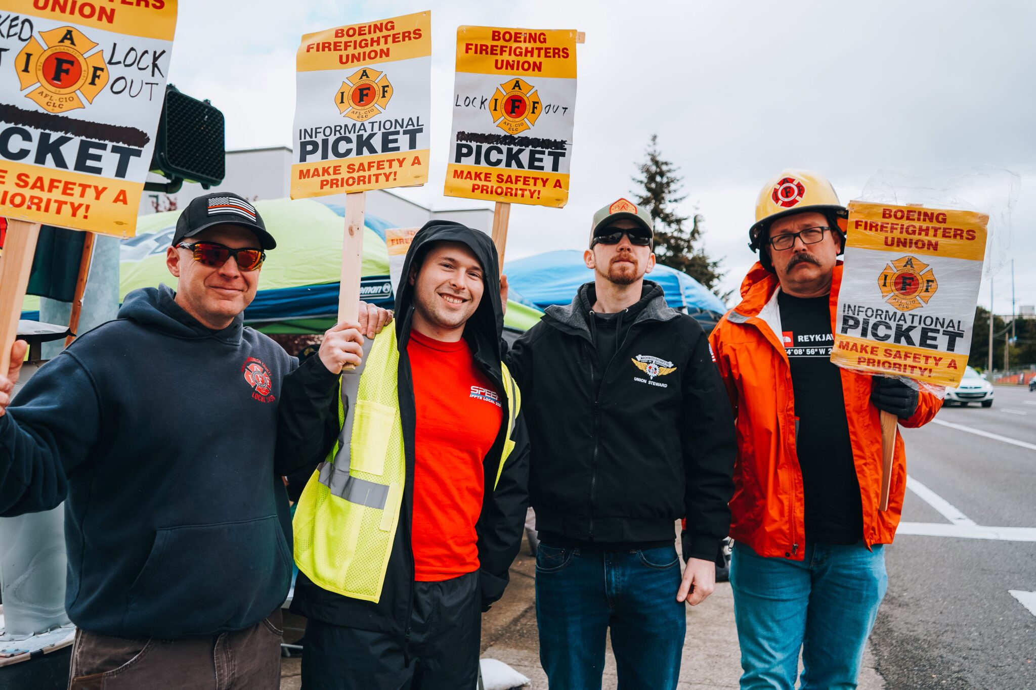 I-66 stands up to Boeing, secures four-year contract - IAFF