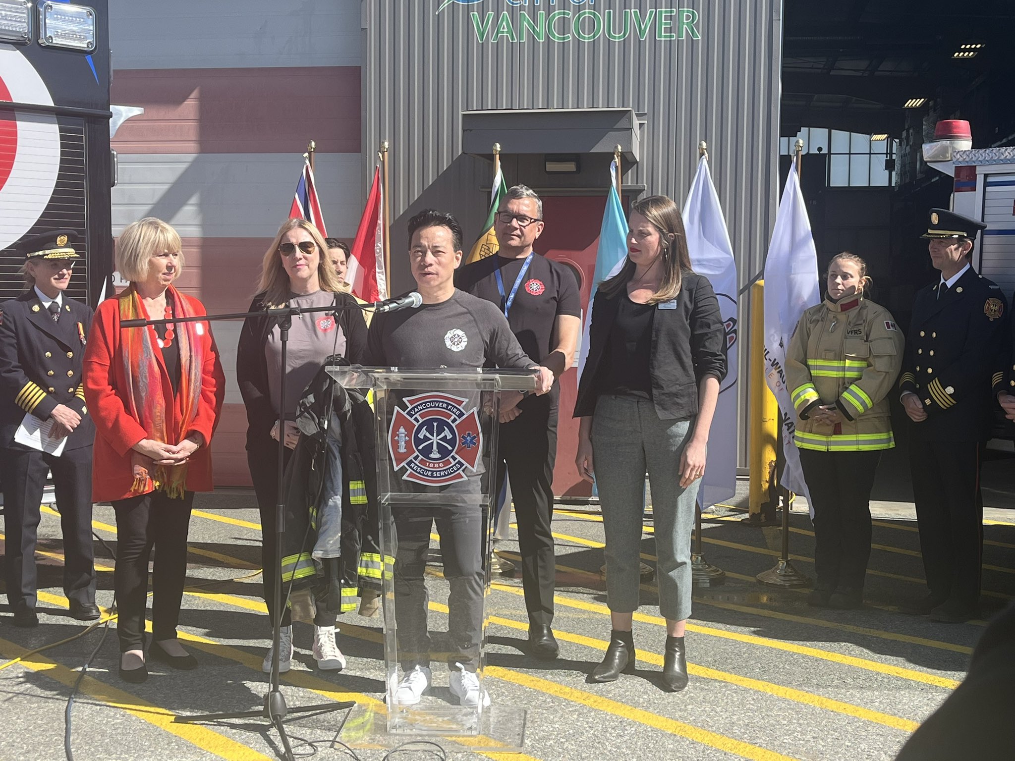 Fire fighters in three cities begin to transition to PFAS-free gear - IAFF