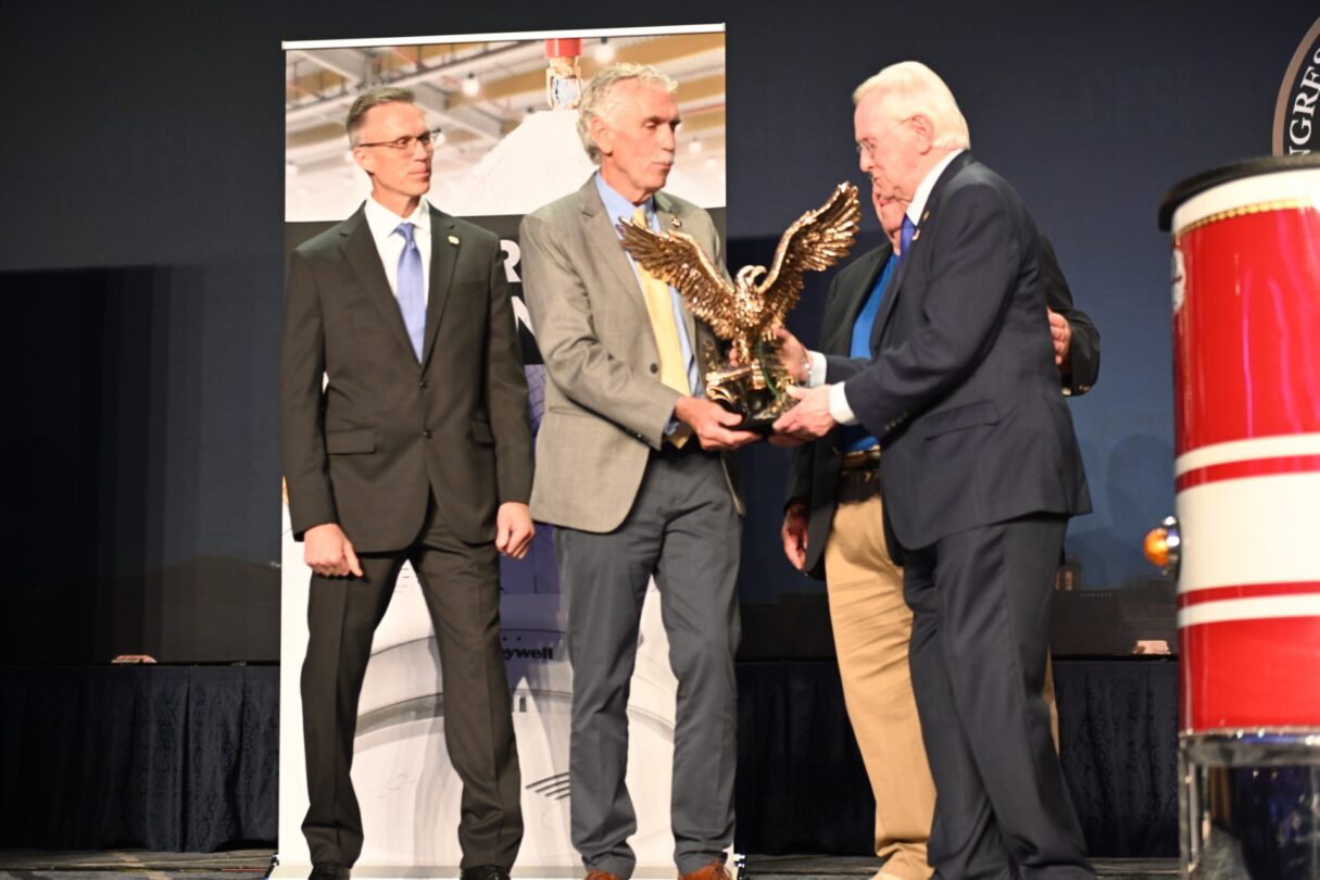 IAFF’s Pat Morrison honored for career of service - IAFF
