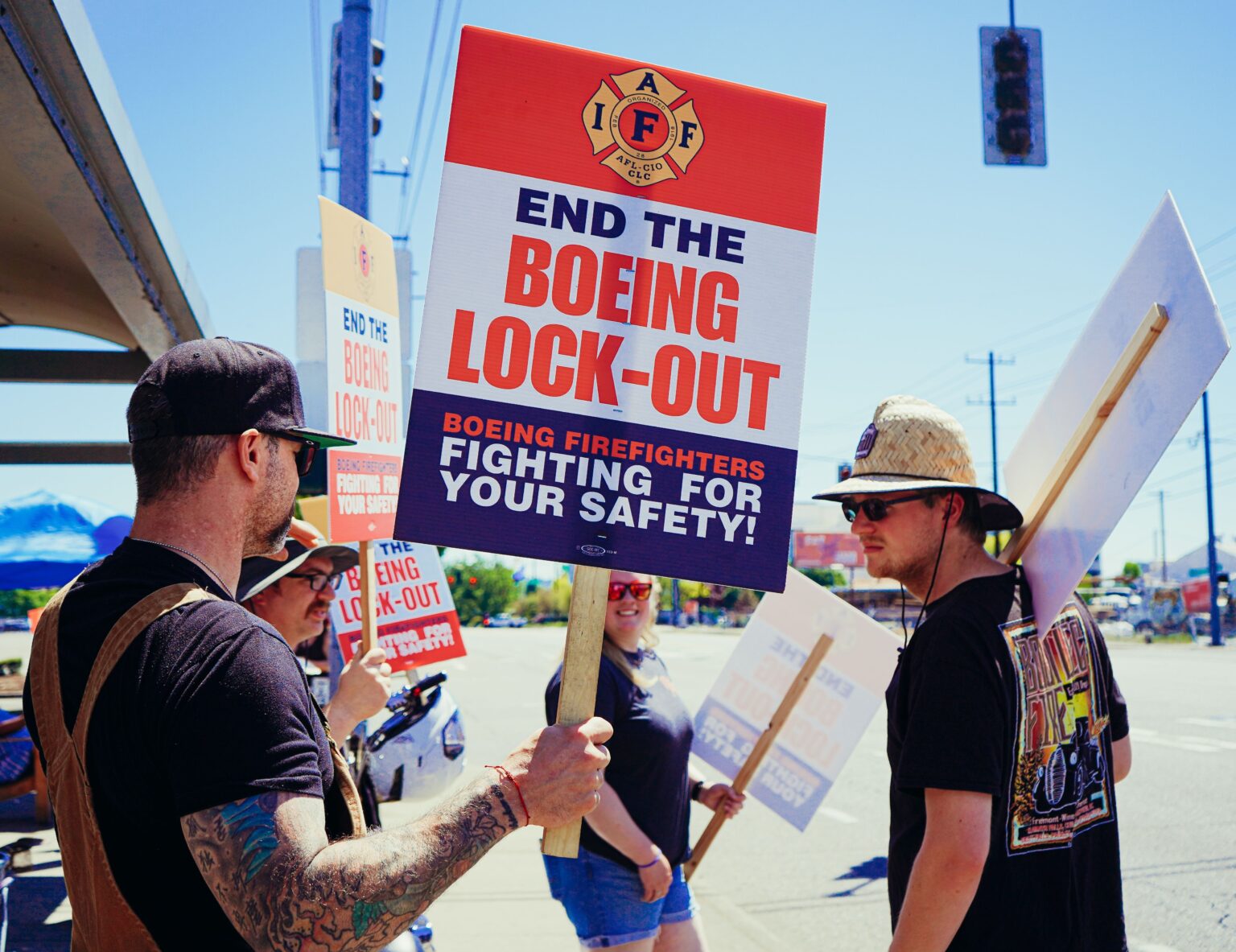 I-66 stands up to Boeing, secures four-year contract - IAFF