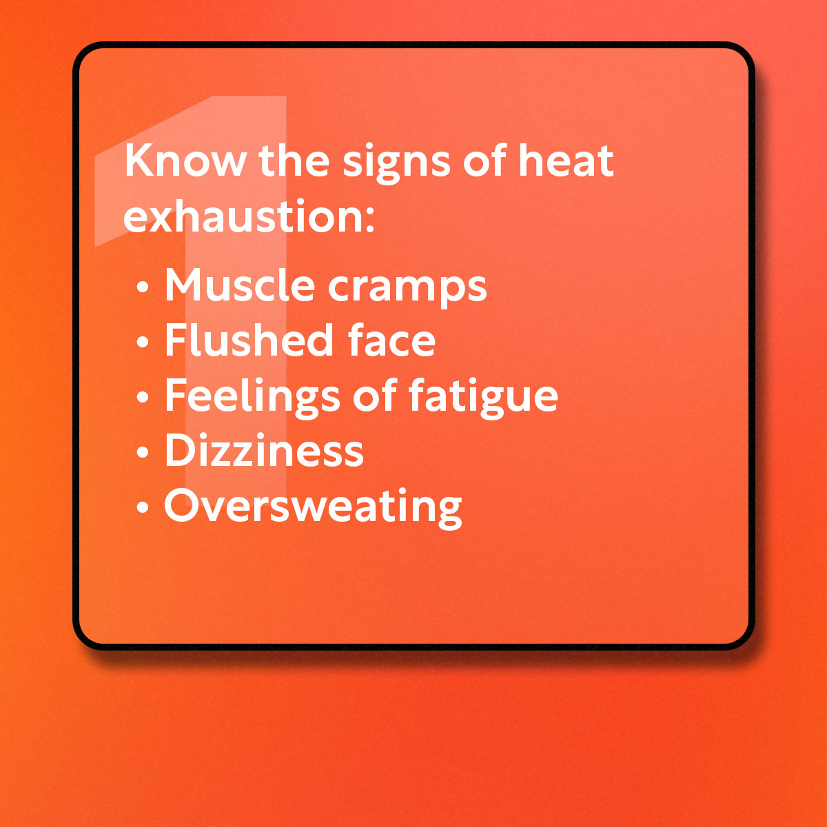 Warm Temperature Safety - IAFF