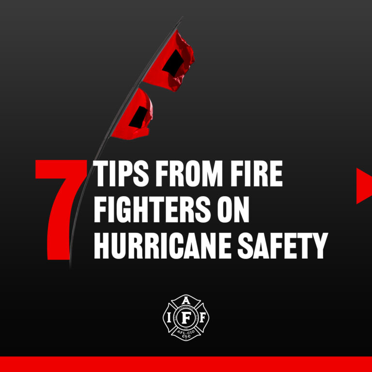 Disaster Preparedness and Hurricane Safety - IAFF