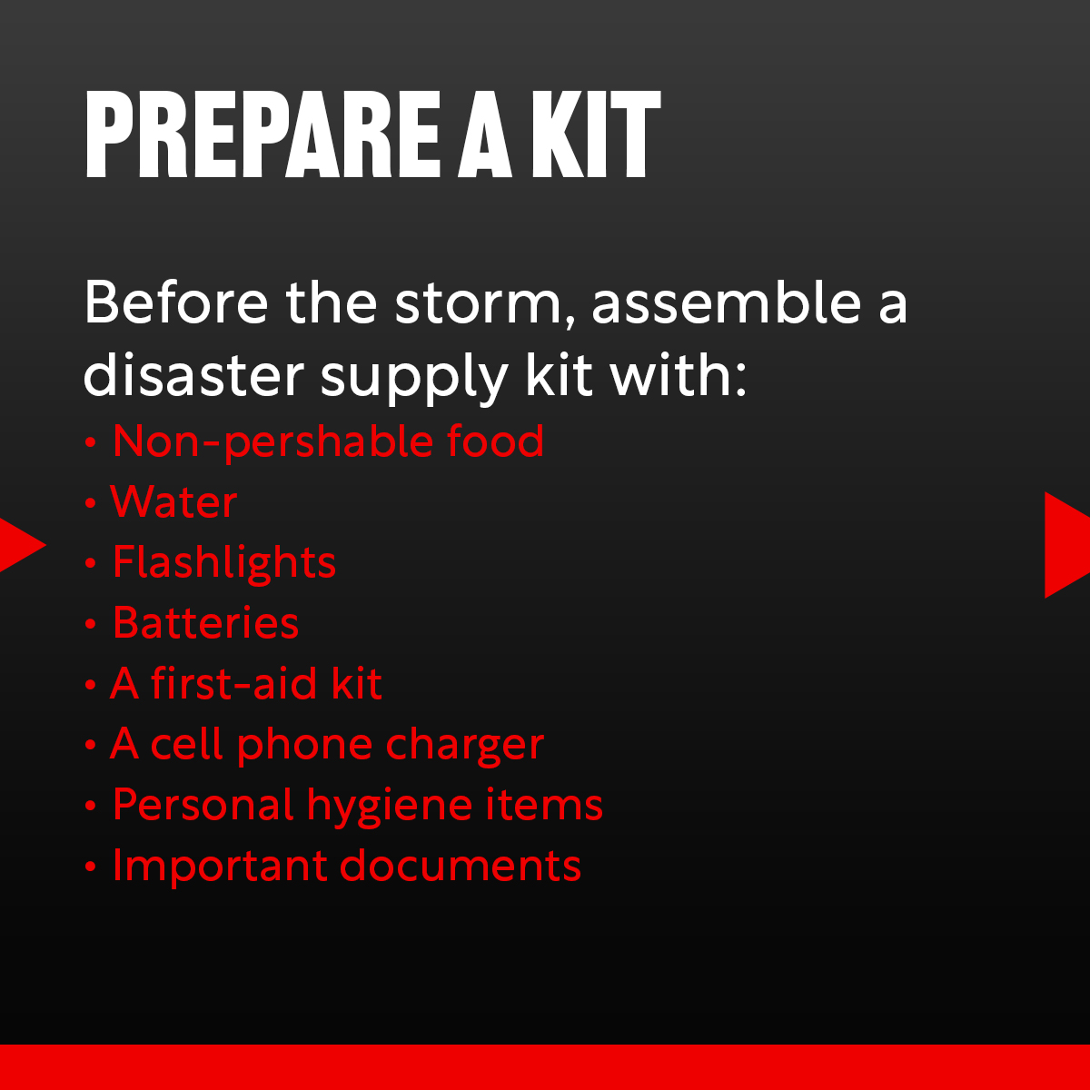 Disaster Preparedness and Hurricane Safety - IAFF