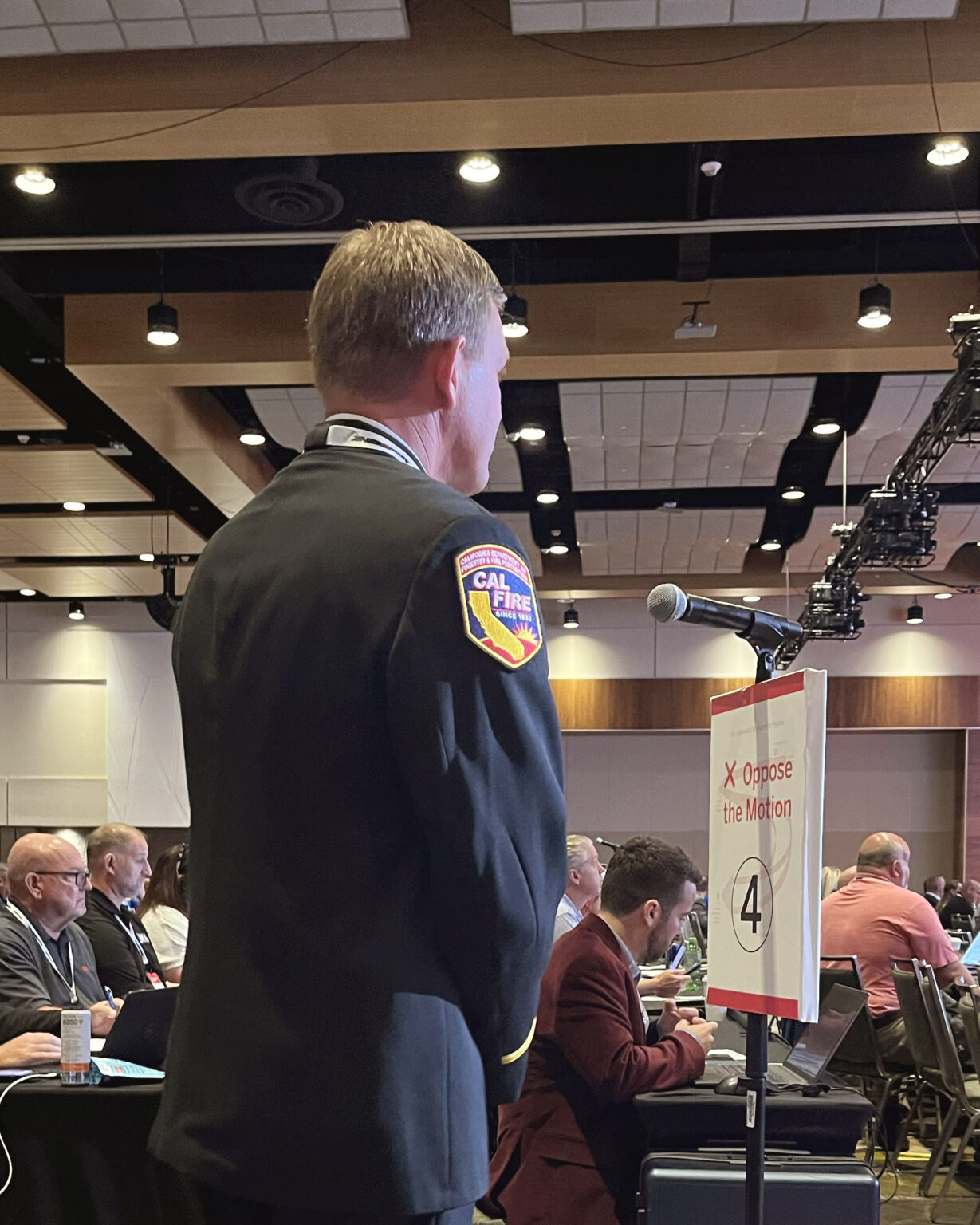 At NFPA meeting, IAFF makes the case for protecting fire fighters - IAFF