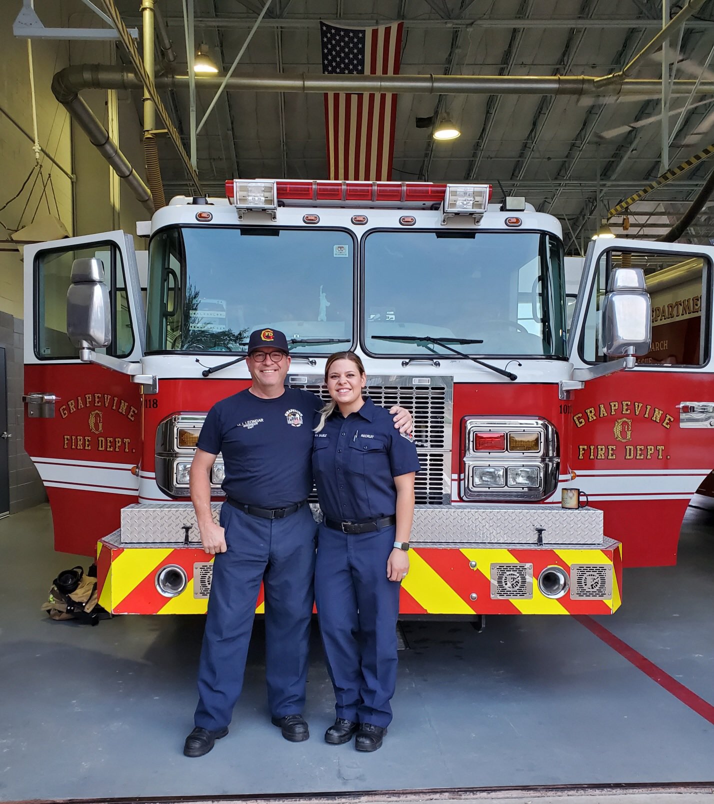 Father’s Day series: Texas fire department welcomes first father ...