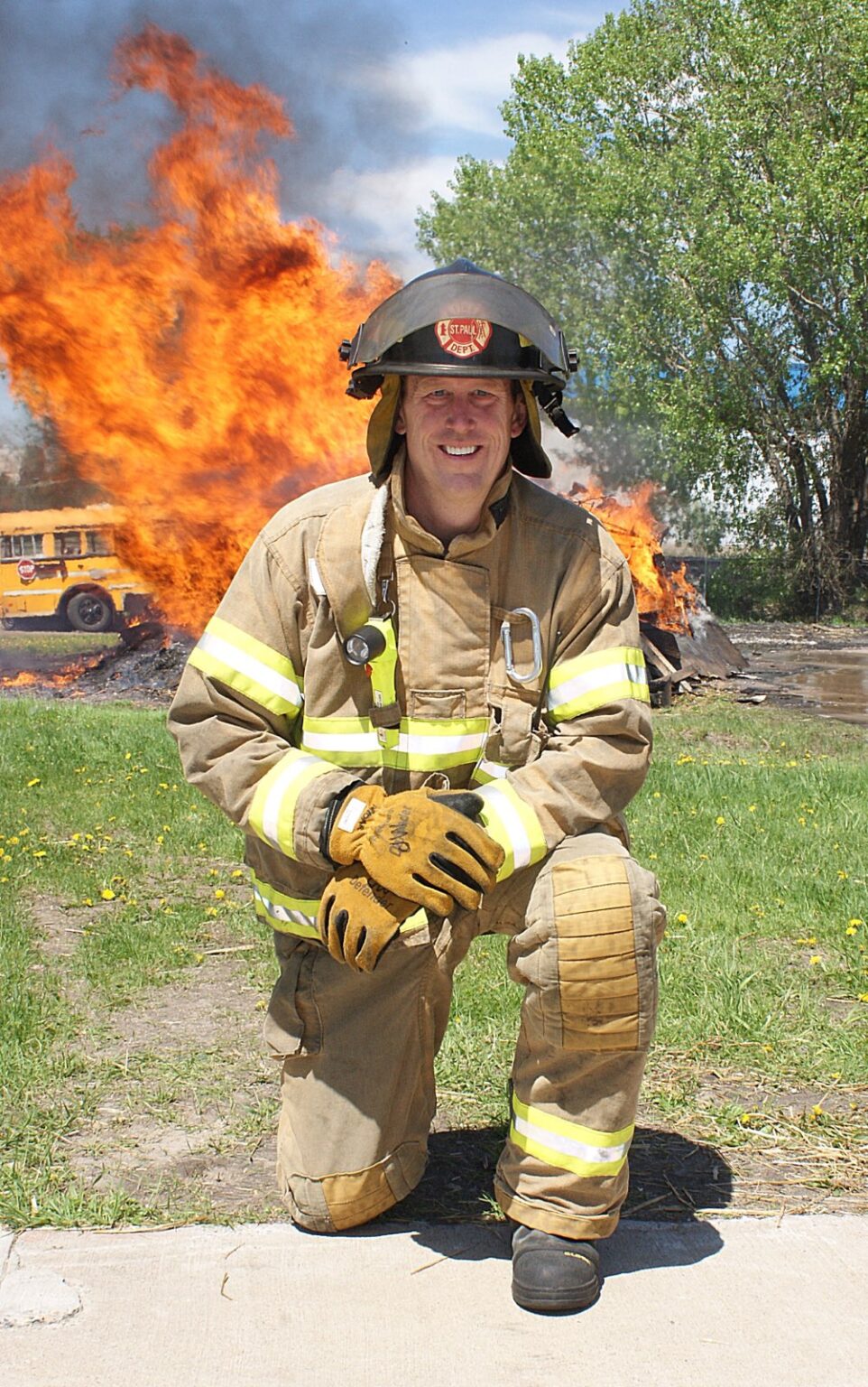 A legacy of service: How a fallen fire fighter’s life continues ...